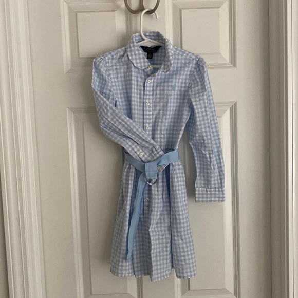 Polo Ralph Lauren | Dresses | Polo Ralph Lauren Girls Shirt Dress ...